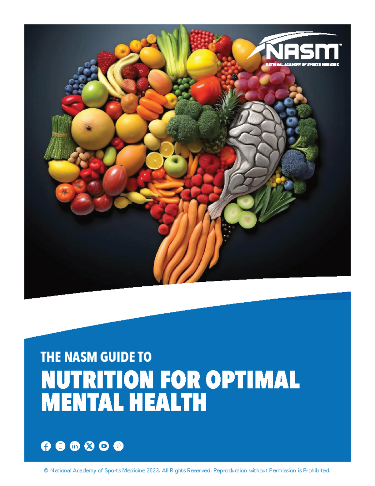 NASM Guide: Nutrition for Optimal Mental Health and Cognitive Function ...