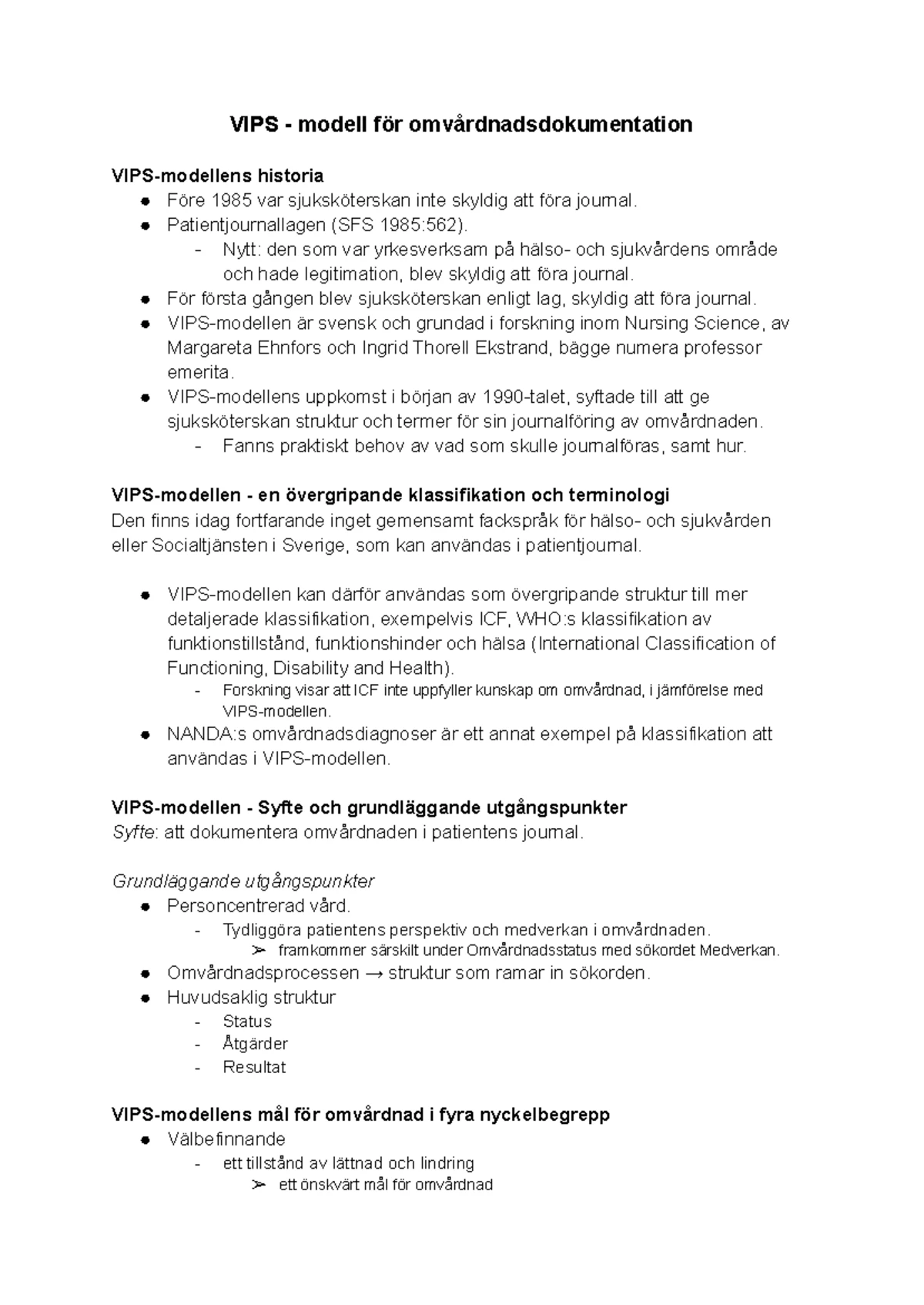 ICN:s etiska kod för sjuksköterskor: Sammanfattning och vägledning ...