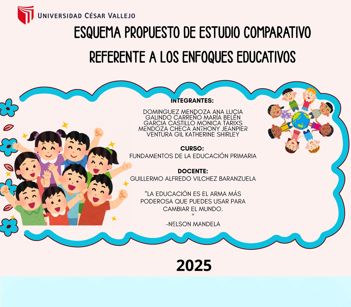 ESQUEMA COMPARATIVO DE ENFOQUES EDUCATIVOS - FUNDAMENTOS DE LA ...