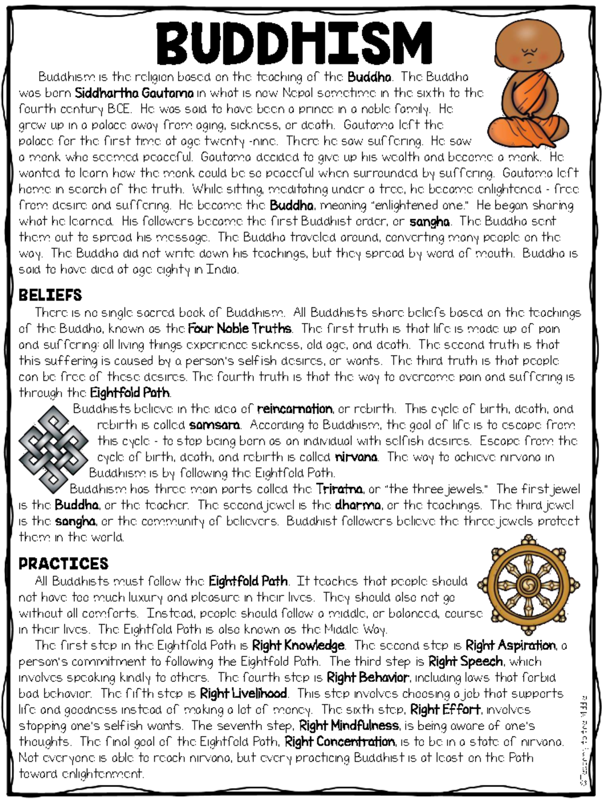 Intro to Buddhism: Understanding the teachings and practices - Studocu