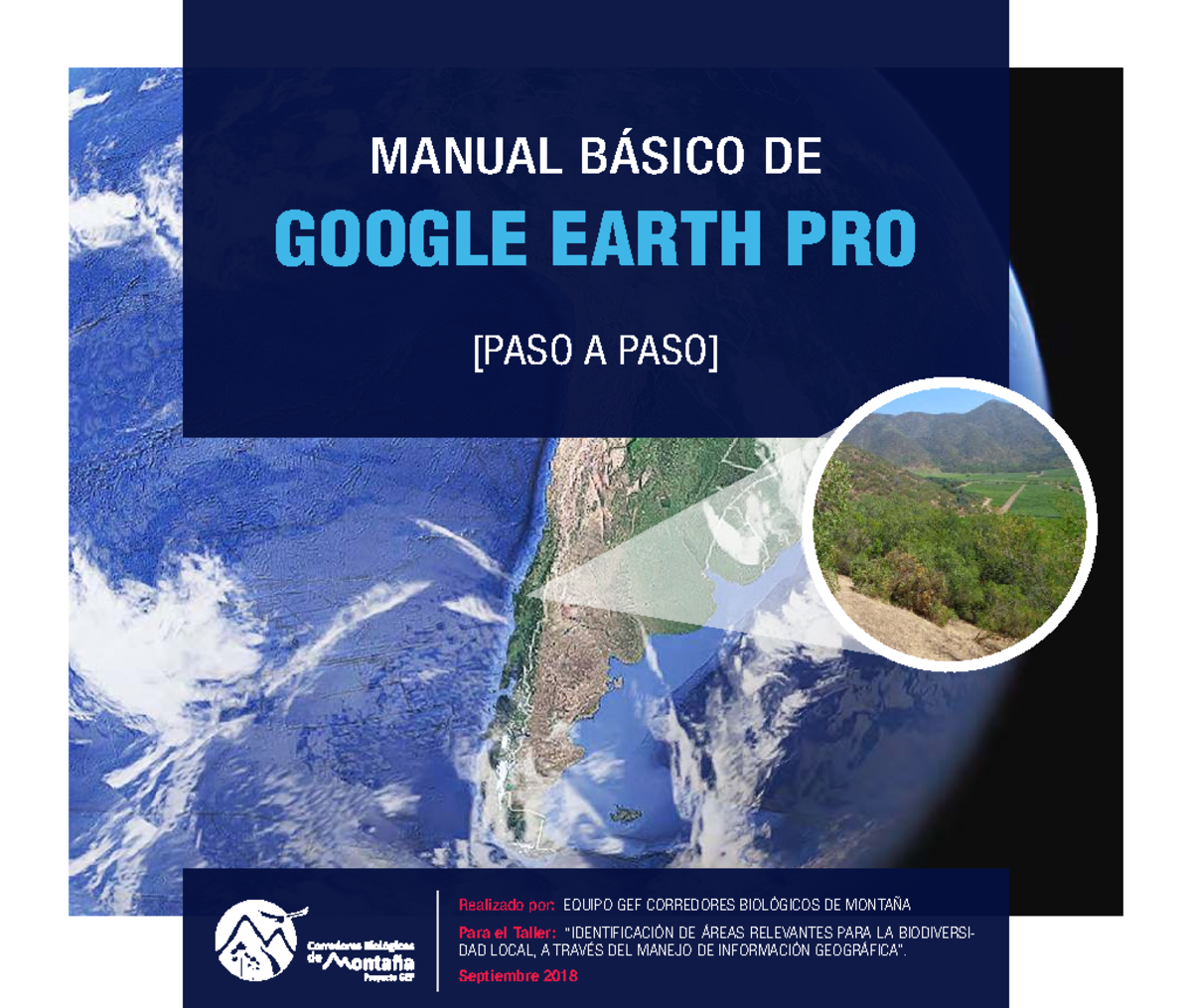 Manual Básico de Google Earth Pro para GEF Montaña - Taller 2018 - Studocu