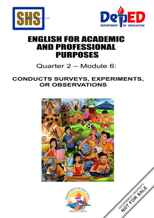 EAPP Q2 Module 2 - English for Academic and Professional Purposes ...