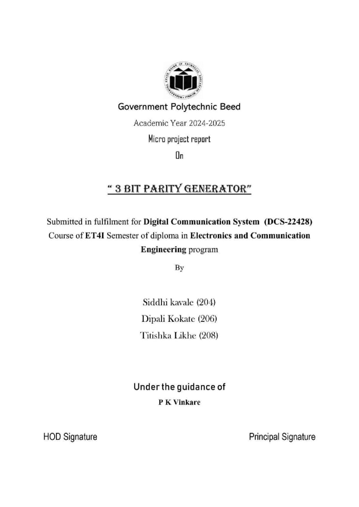 Mwc gtxfsrzfzdzfx - OF BOARD THE Government Polytechnic Beed Academic ...