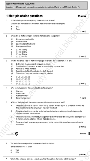 Direct Control & Test of Control (TOC) Guidelines and Best Practices ...