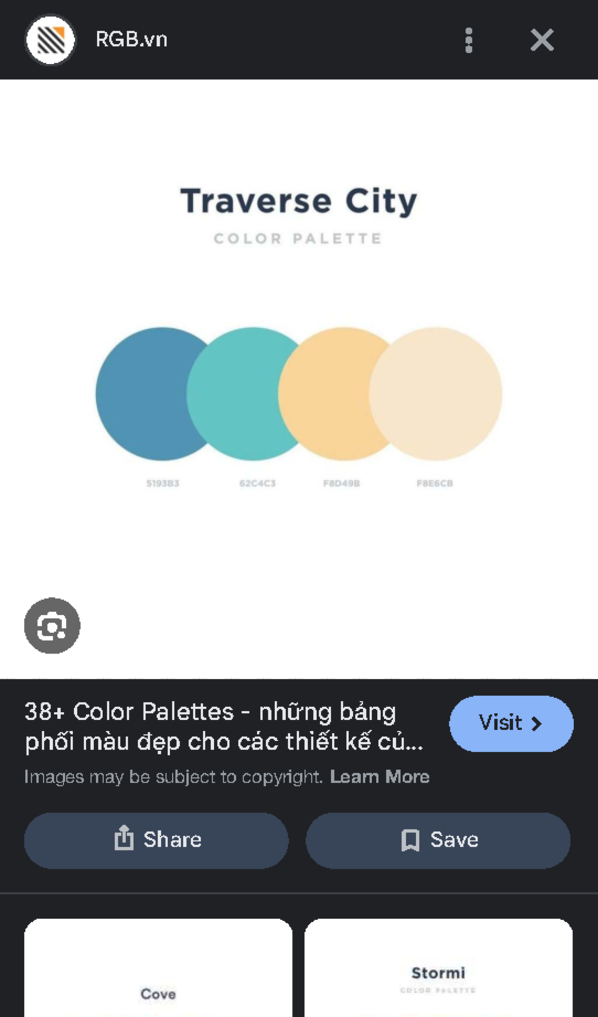 Pallet màu pnj - Google Search 2 - History of Art - RGB 38+ Color Pale ...