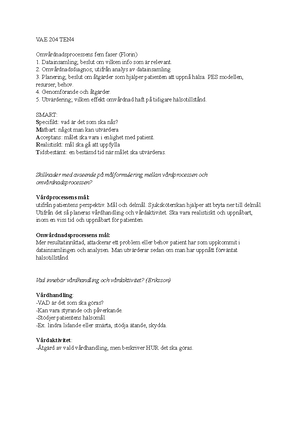 Föreläsning VIPS-modellen - VIPS-modellen VIPS-modellen är en modell ...