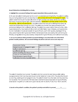 Ob ATI - notes - ACTIVE LEARNING TEMPLATE: System Disorder STUDENT NAME ...