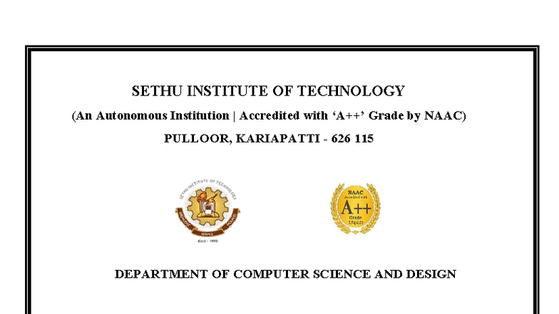 IoT Lab Notes - SETHU INSTITUTE OF TECHNOLOGY R21UCD609 - Studocu
