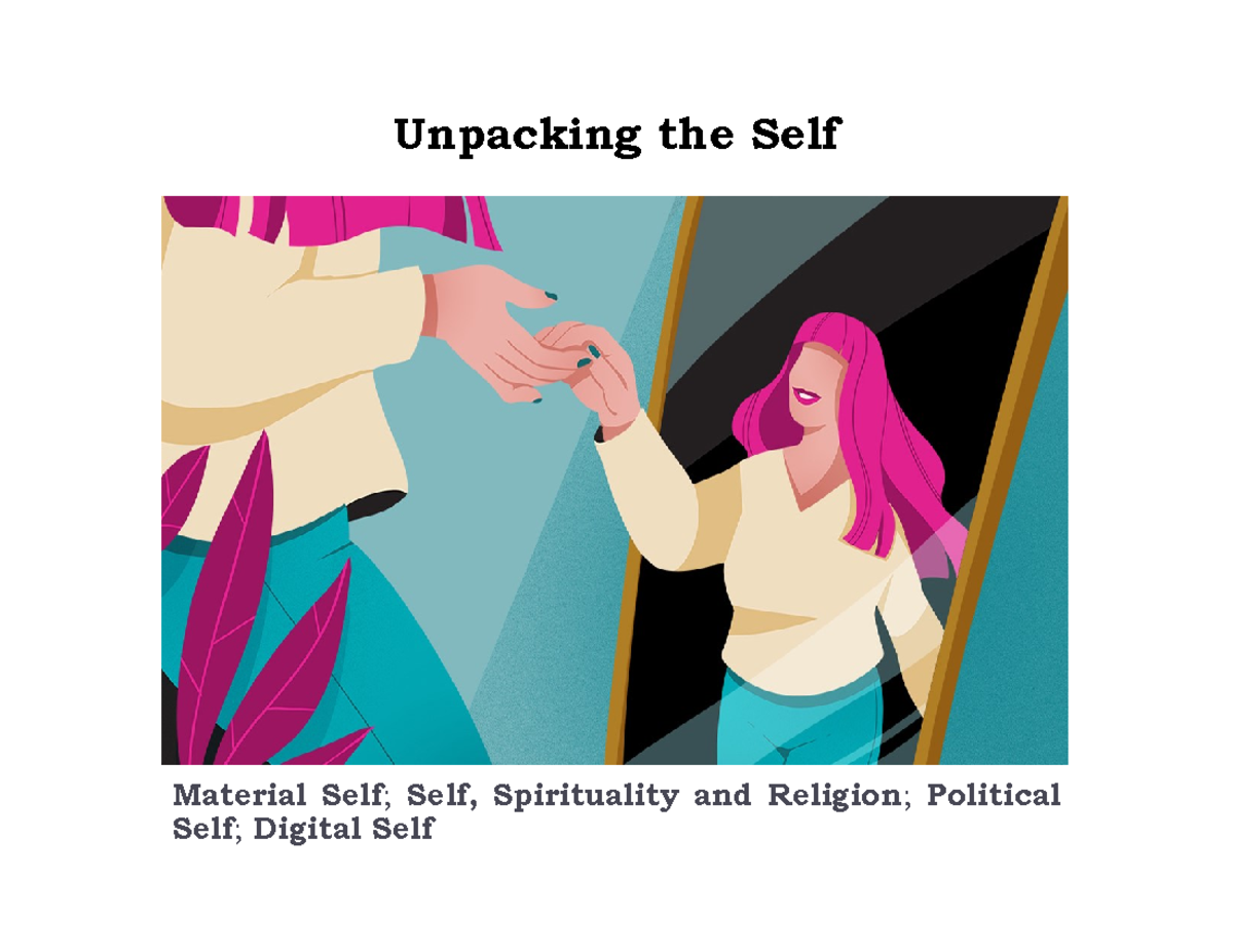 Exploring the Dimensions of Self: Material, Spiritual, Political ...