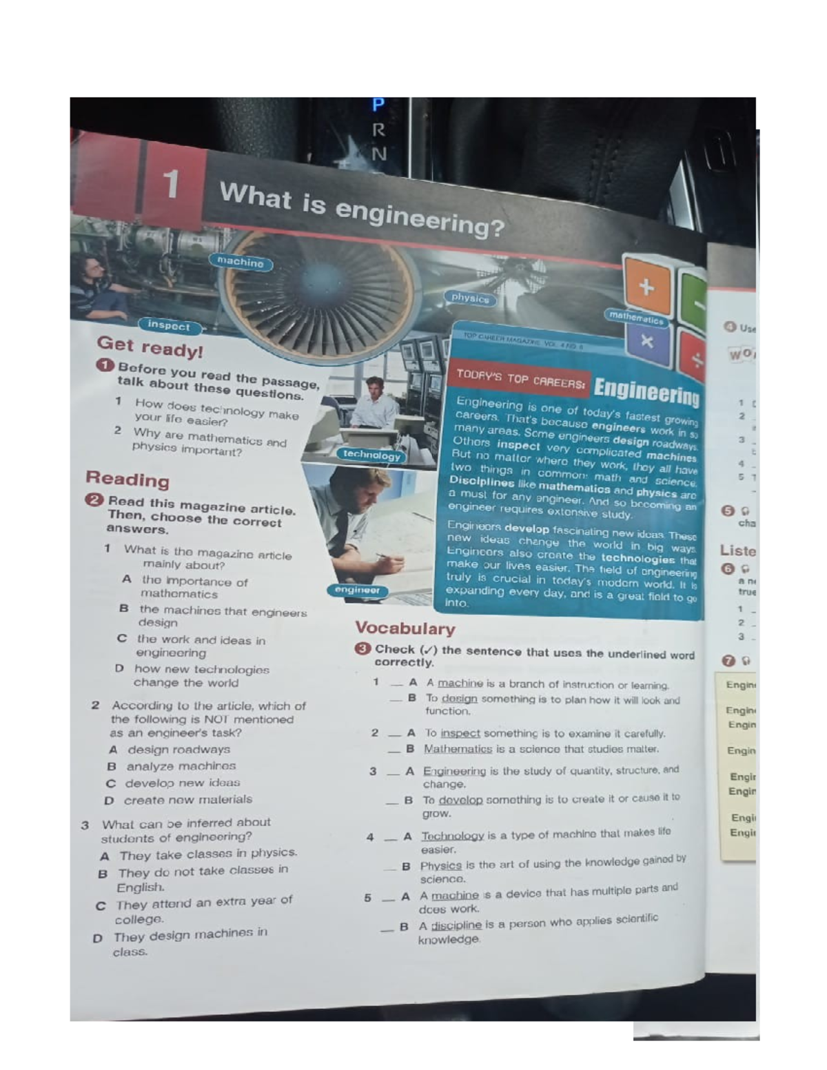 Impresiones ima - practice - 1 What is engineering? machine physics ...