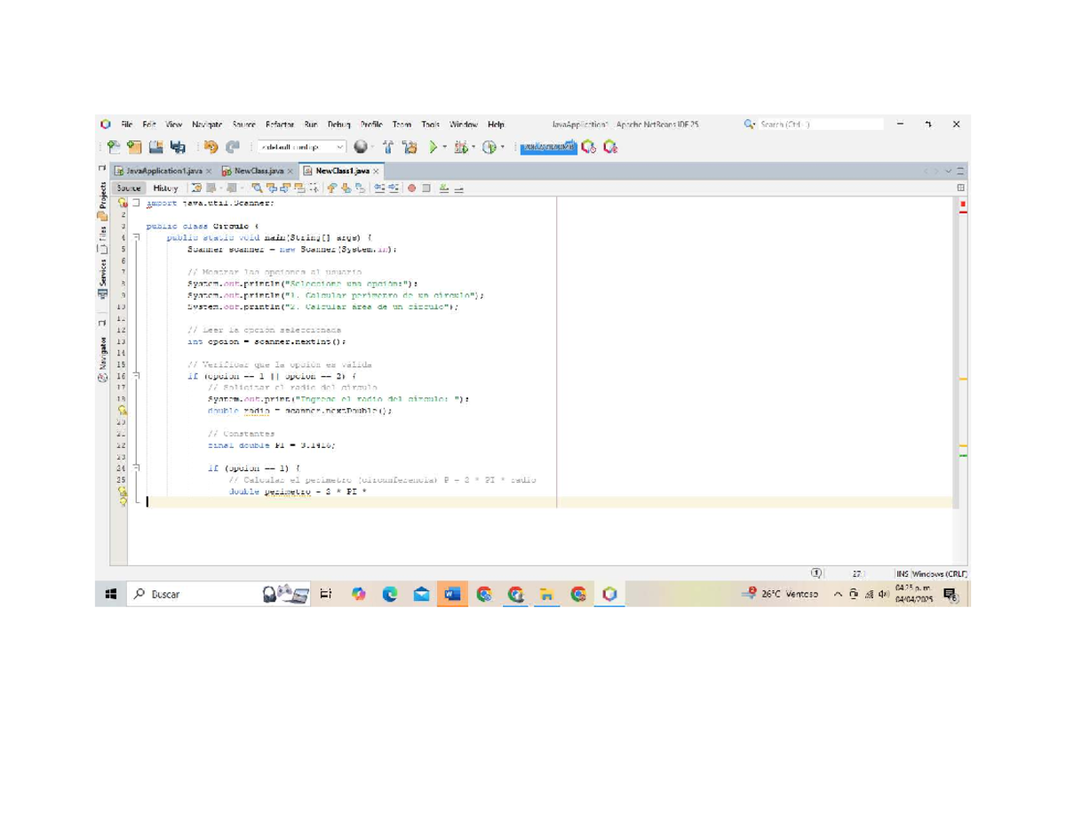 Examen 3 - Tarea de Programación en Java - Studocu