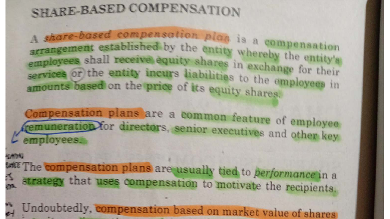 Share-Based Compensation Plans: Understanding Equity and Liabilities ...