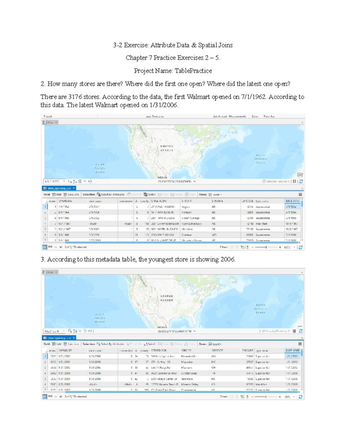 3-2 Exercise Attribute Data and Spatial Joins - 3-2 Exercise: Attribute Data & Spatial Joins ...