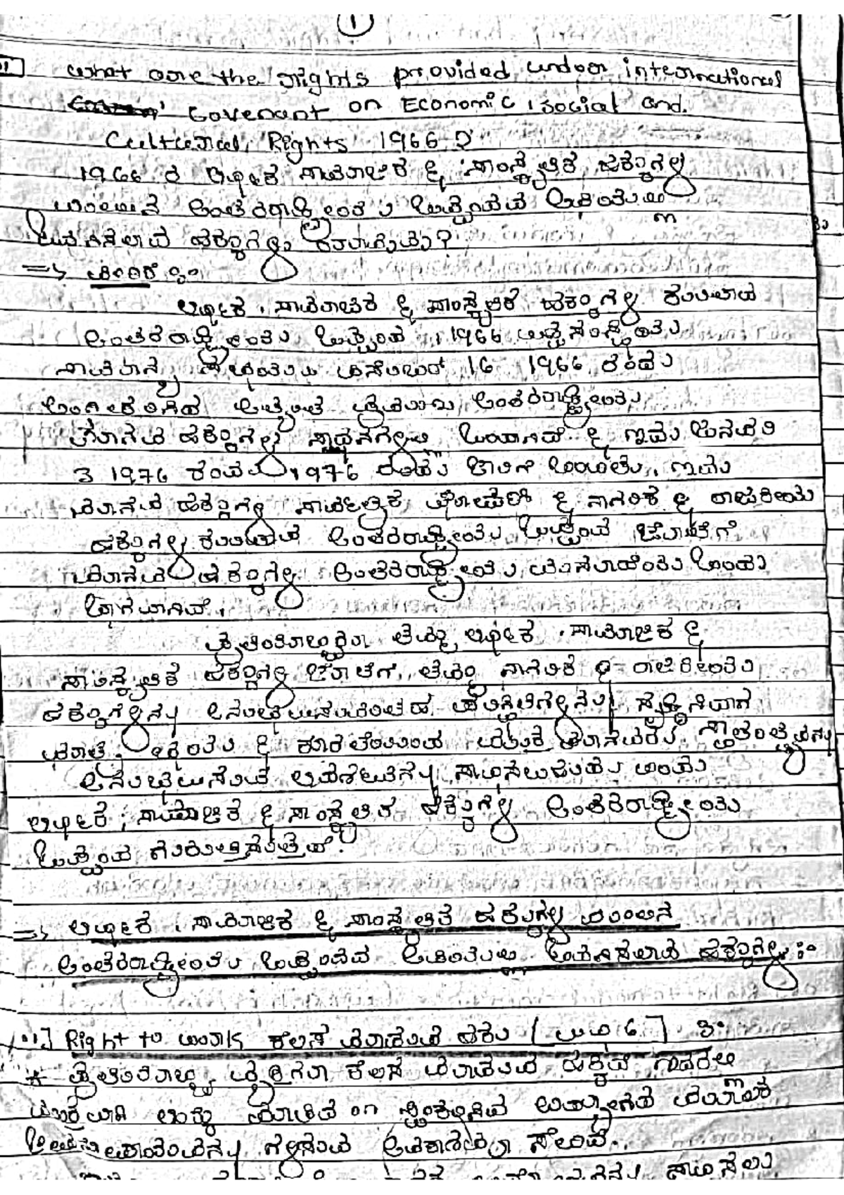 International Covenant on Economic, Social, and Cultural Rights (1966 ...