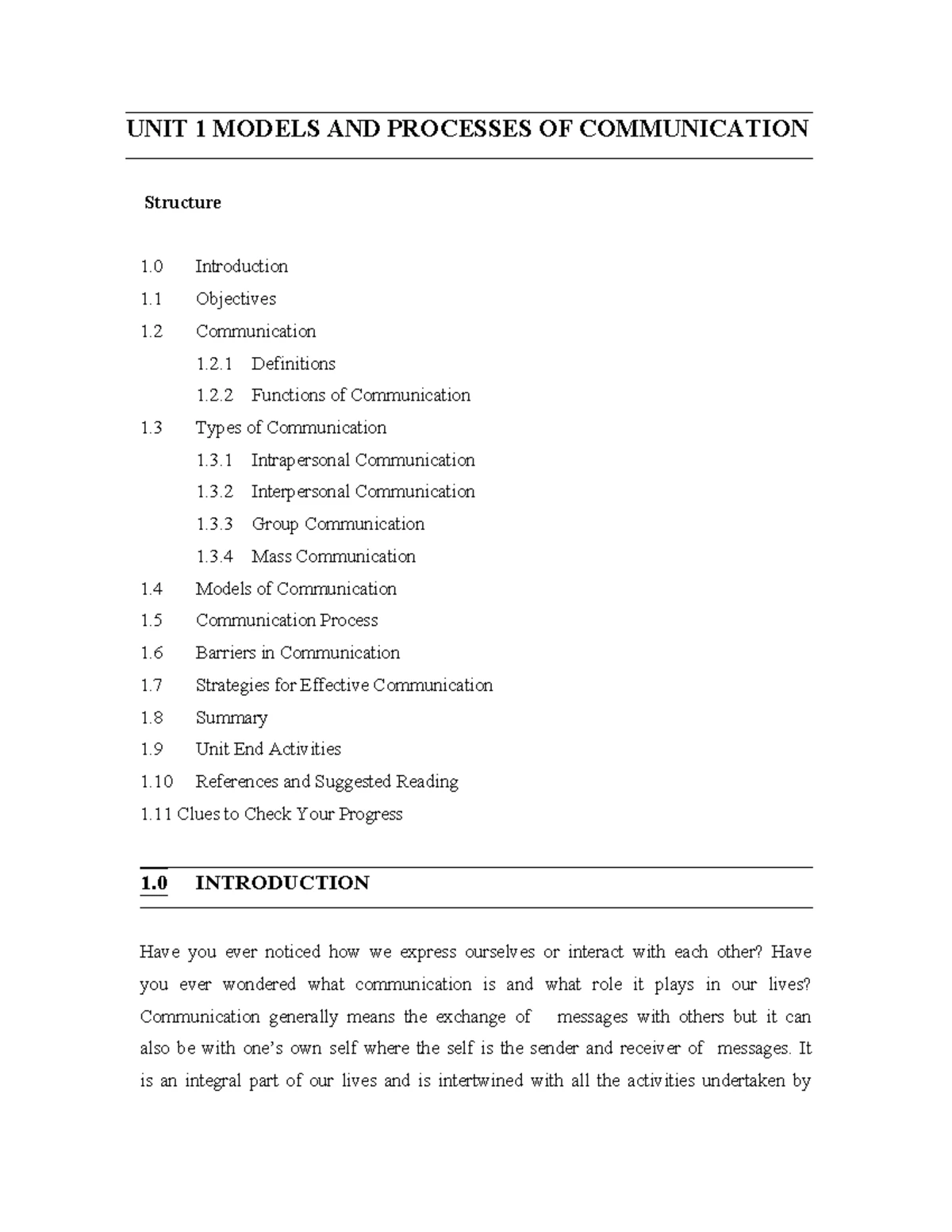 Purposive Communication - Models of Communication (5 examples with ...
