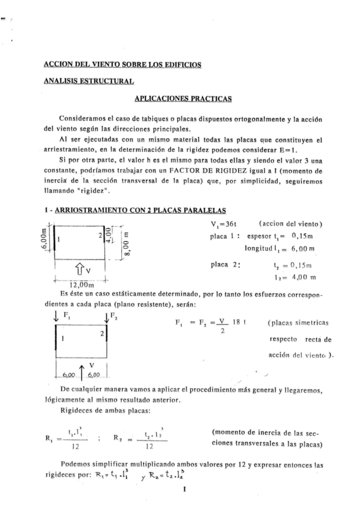 Practica viento - ACCION DEL VIENTO SOBRE LOS EDIFICIOS ANALISIS ...