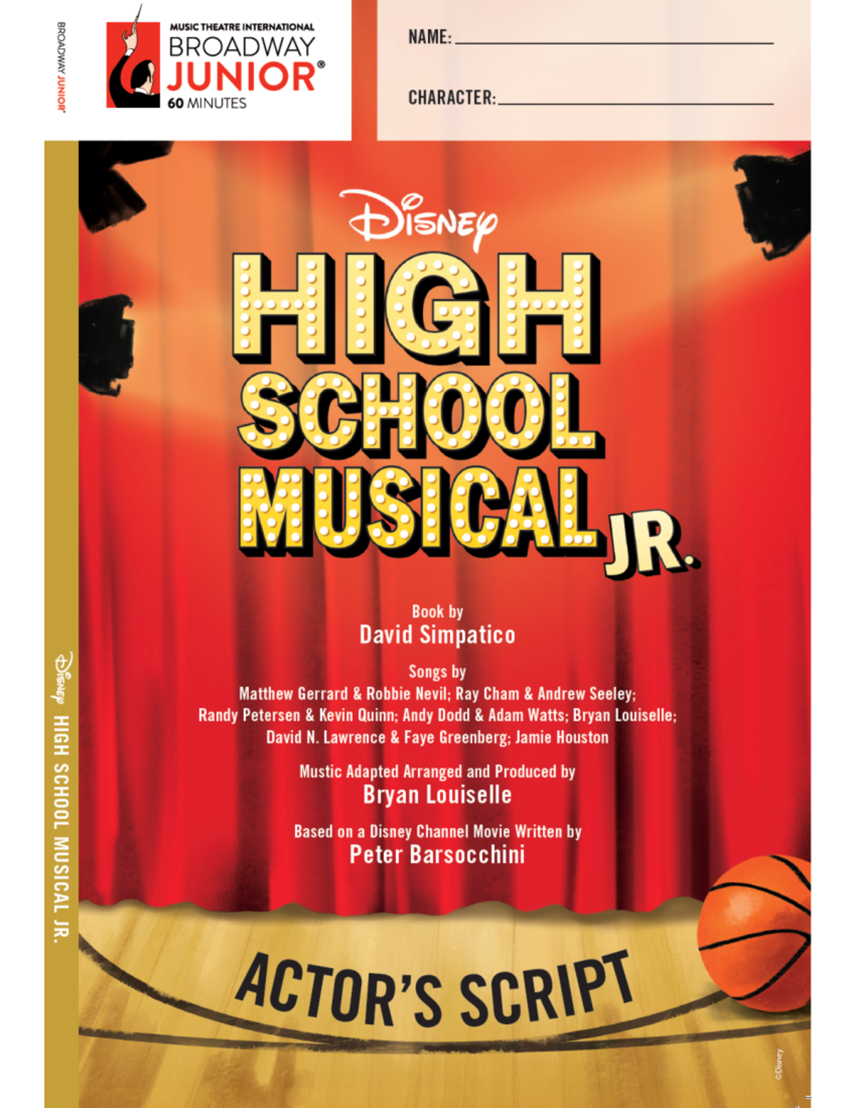 High School Musical JR. Actor's Script for East High Students - Studocu