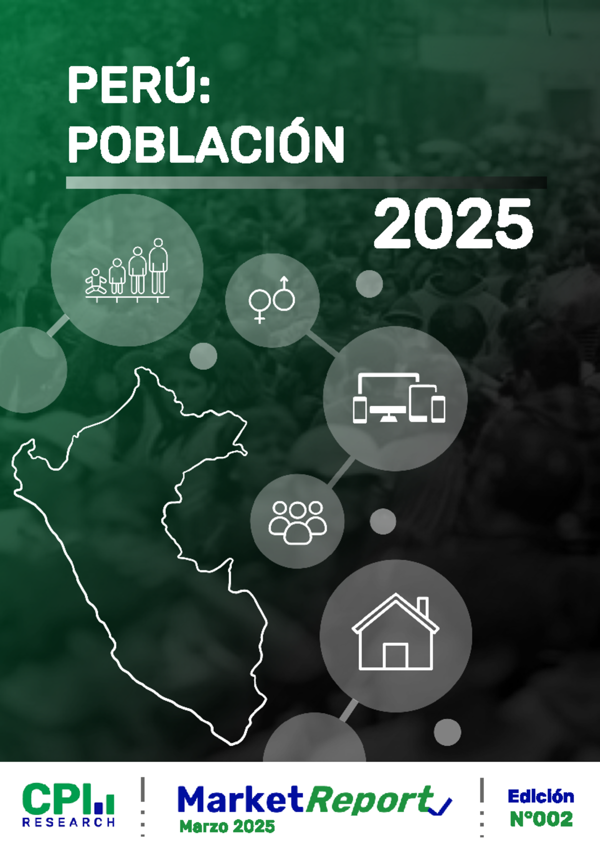 PERÚ 2025: Análisis de Población y Hogares por Regiones y Edades - Studocu