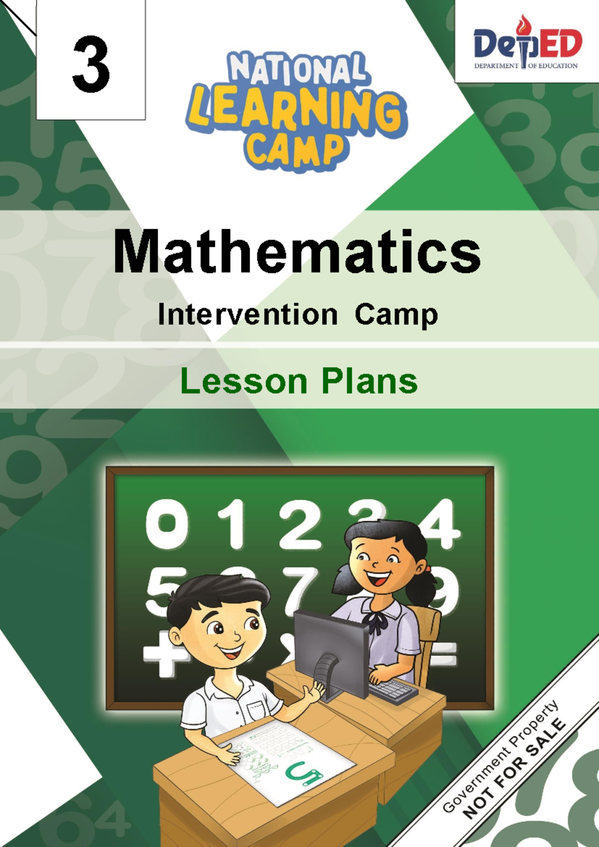NLC Math 3 Intervention Lesson Plans for Odd/Even & Fractions - Studocu