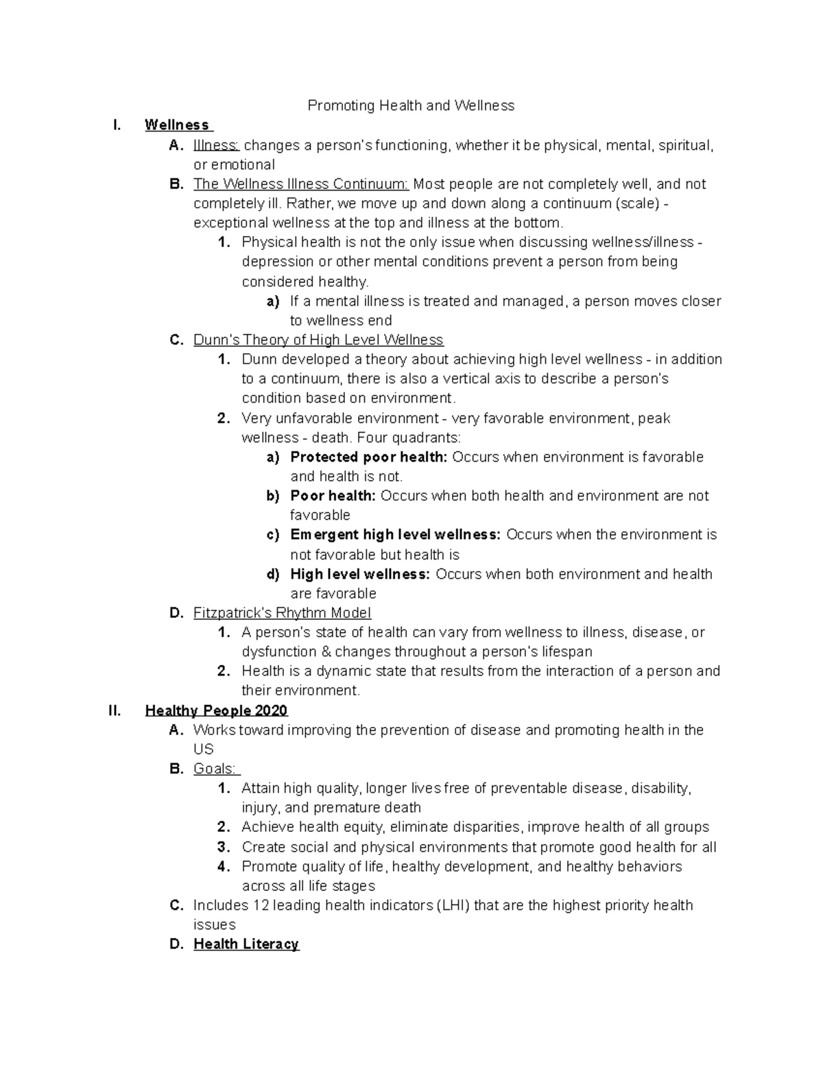 Fundamentals Of Nursing Exam 1 Fundamentals Of Nursing Chapter 1