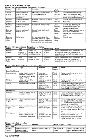 Muscles of the Neck - MOINA - MOINA NOTES – LDPT Muscles of the Neck ...