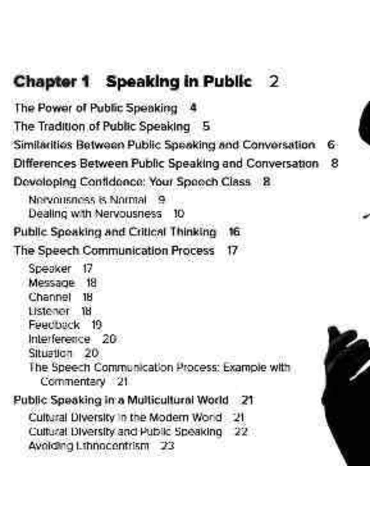 Chapter 1: The Art of Public Speaking - Skills and Strategies (COM 101 ...