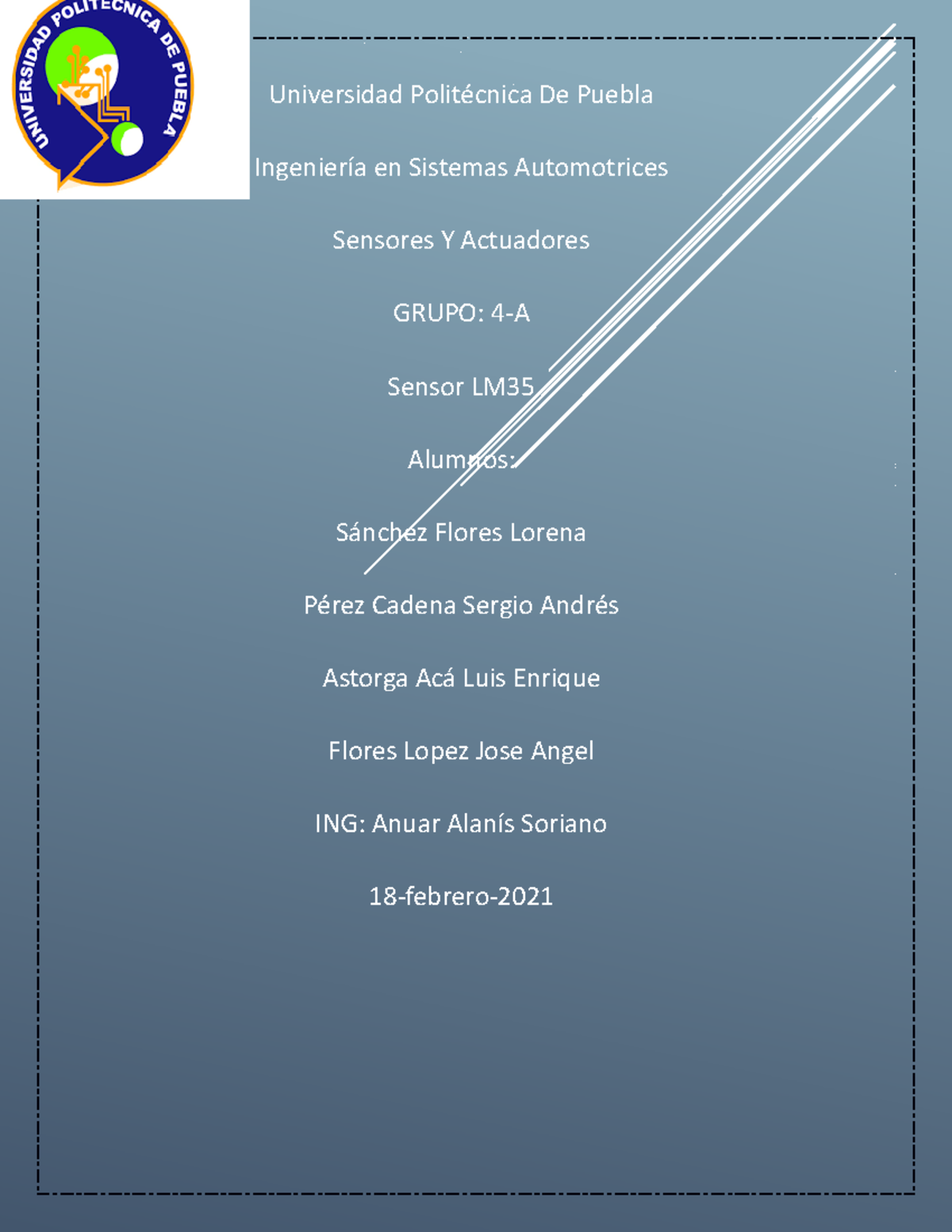 Práctica de Sensores: Arduino y Sensor LM35 - Ingeniero en Sistemas ...