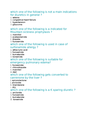 Free 137 Step test - Step 3 SAMPLE TEST QUESTIONS A Joint Program of ...
