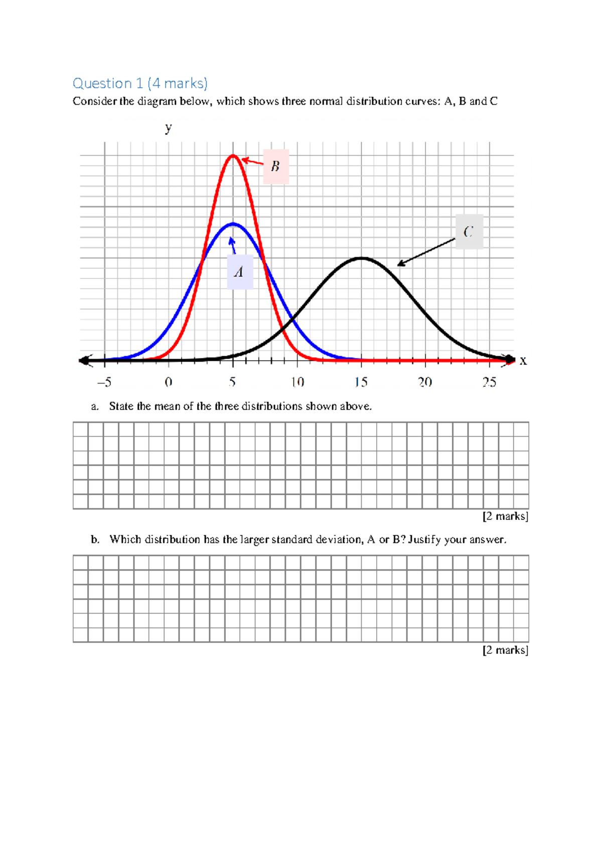 Topic 5 - 2018 - Discrete Random Variables: Exam Questions & Solutions - Studocu