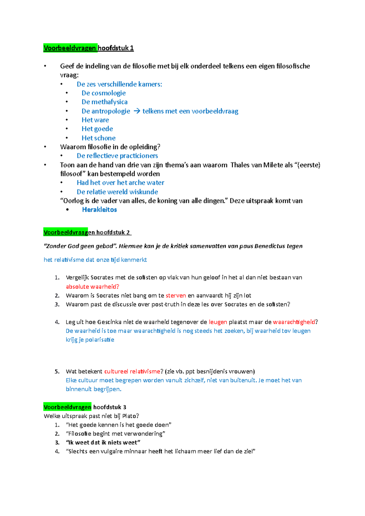 9100138522247148654allevoorbeeldvragen Na Iedere Les Voorbeeldvragen Filosofie Examen Leshtml