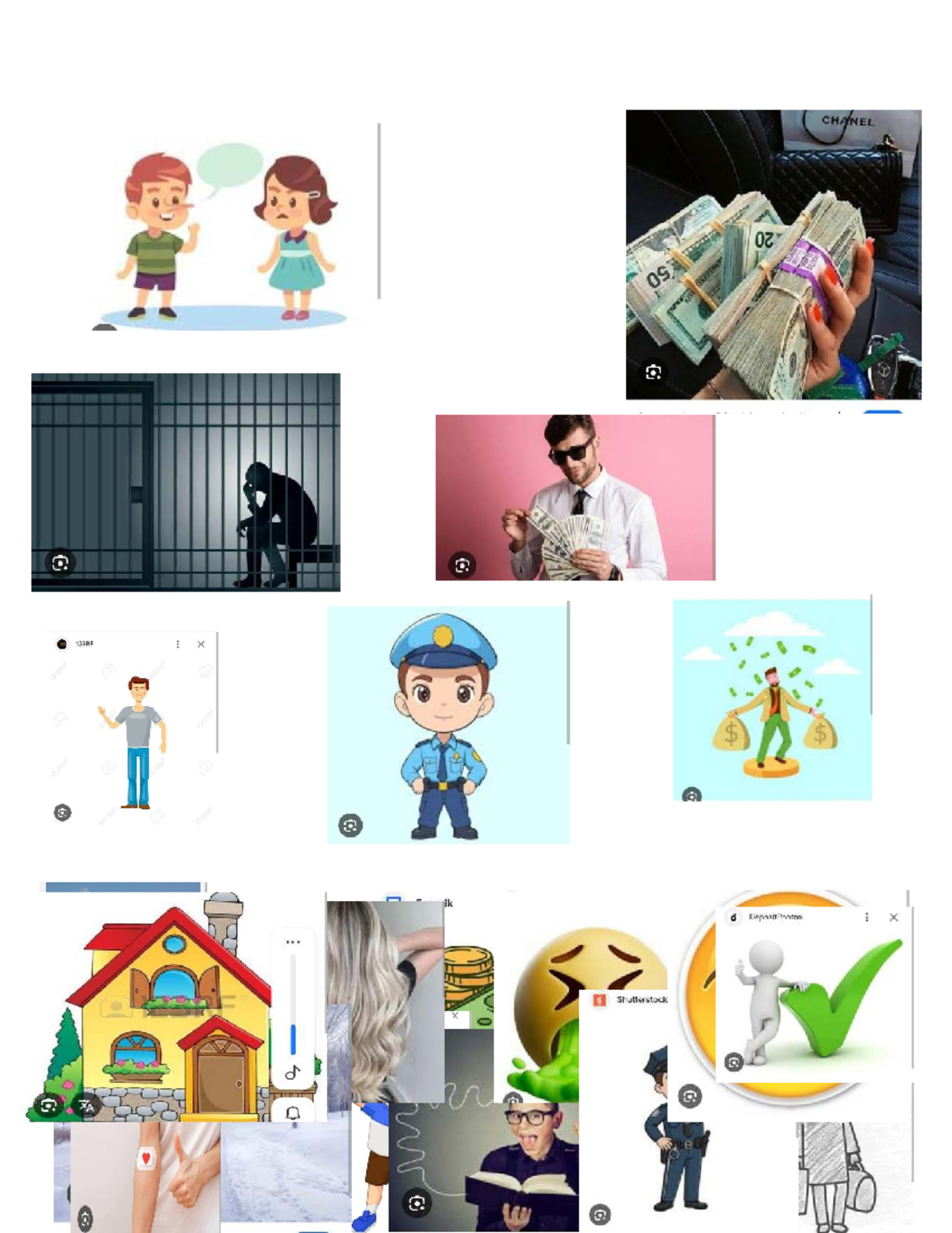 Documento - Imagenes - Inglés - O 0 C 123 23 123RF X D. as — 0 ik X O S ...