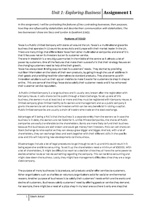 Unit 8: Recruitment and Selection - Assignment 2 - Unit Number and Title: Unit 8: Recruitment ...