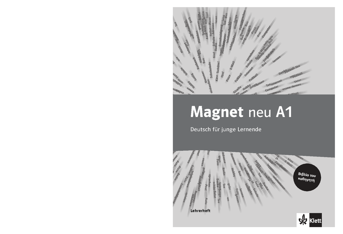 Magnet neu A1 Lehrwerk für junge Lernende: Lehrerheft und Prüfungsinfo ...