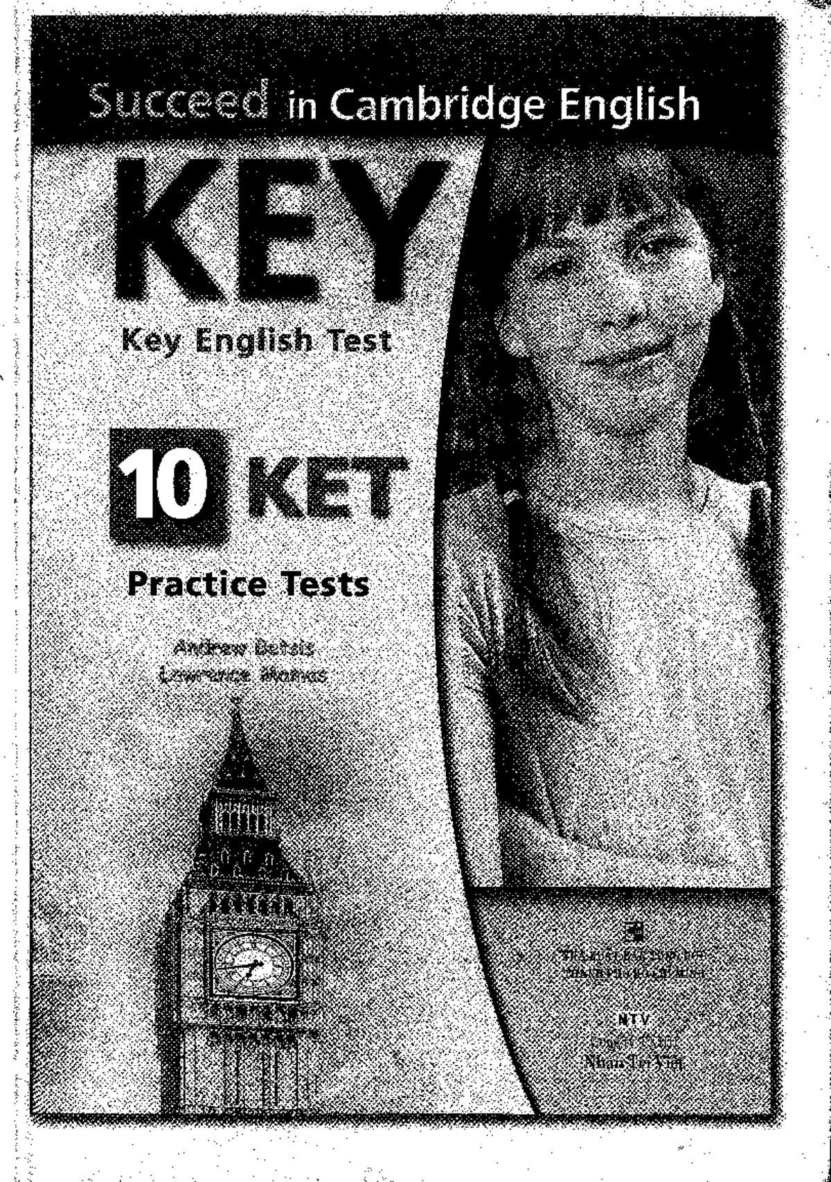 KET Study Guide: 10 Complete Practice Tests for Success - Studocu