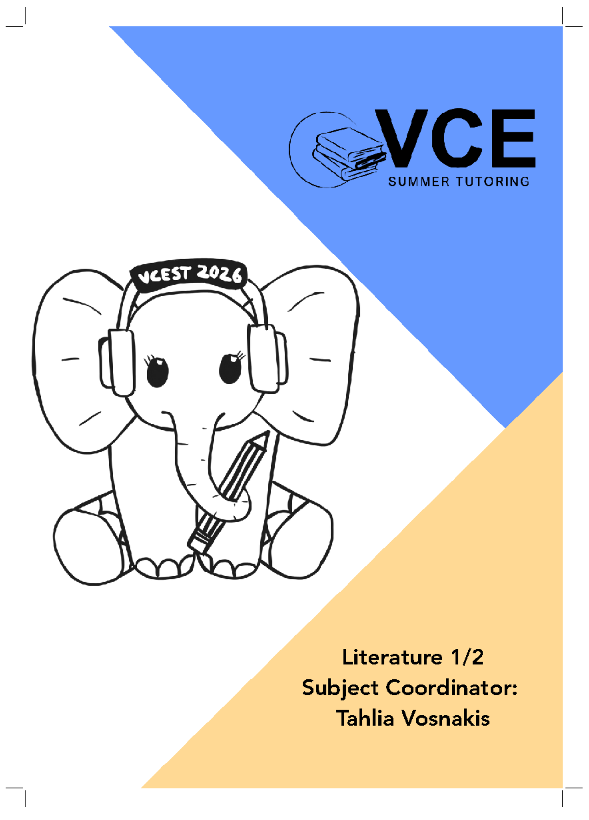 VCE Literature Units 1 & 2 Study Guide: Key Concepts & Analysis - Studocu