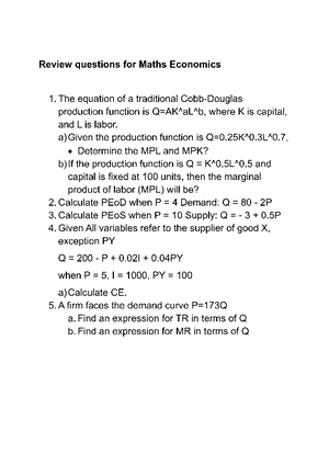 EDE 221-E TUT 1 Tutorial Questions August 2024 - DEPARTMENT OF ...