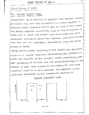 Metal semiconductor junctions - Lecture 9: Metal-semiconductor junctions Contents 1 Introduction ...