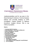 Quiz: UED Assigment - COMPLETE ! - UED102 | Studocu