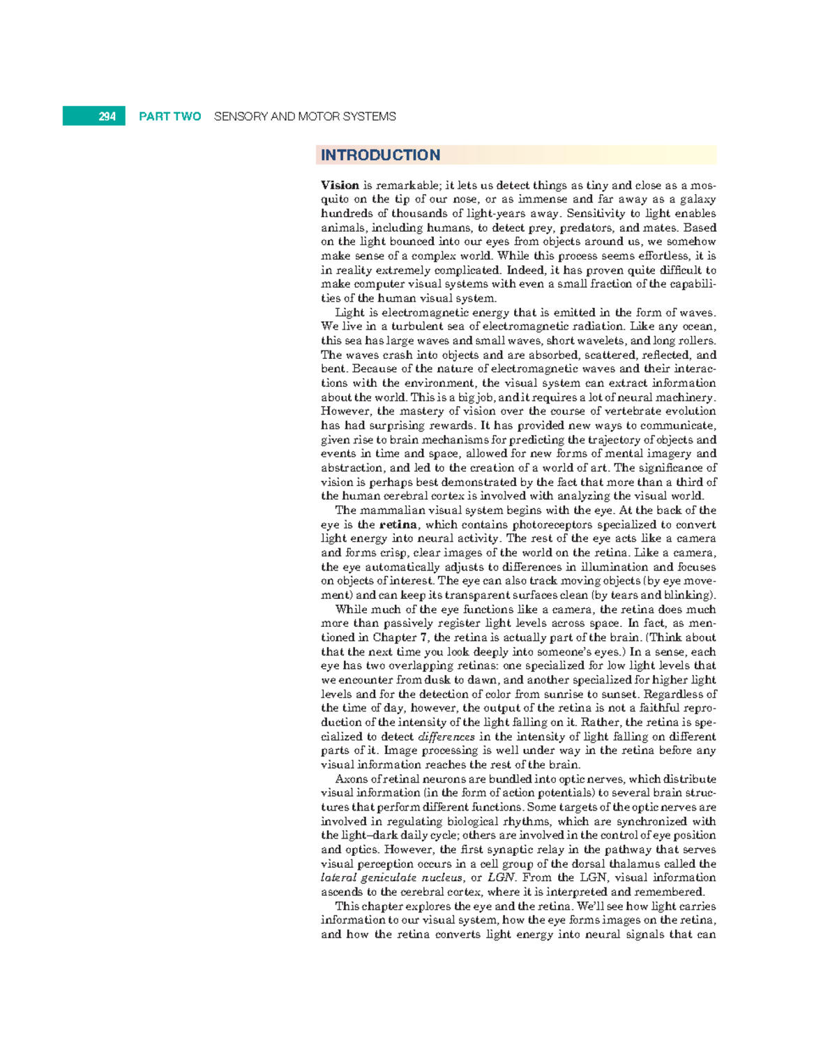 Calcium's Role in Light Adaptation: Insights on Vision Mechanisms - 294 ...