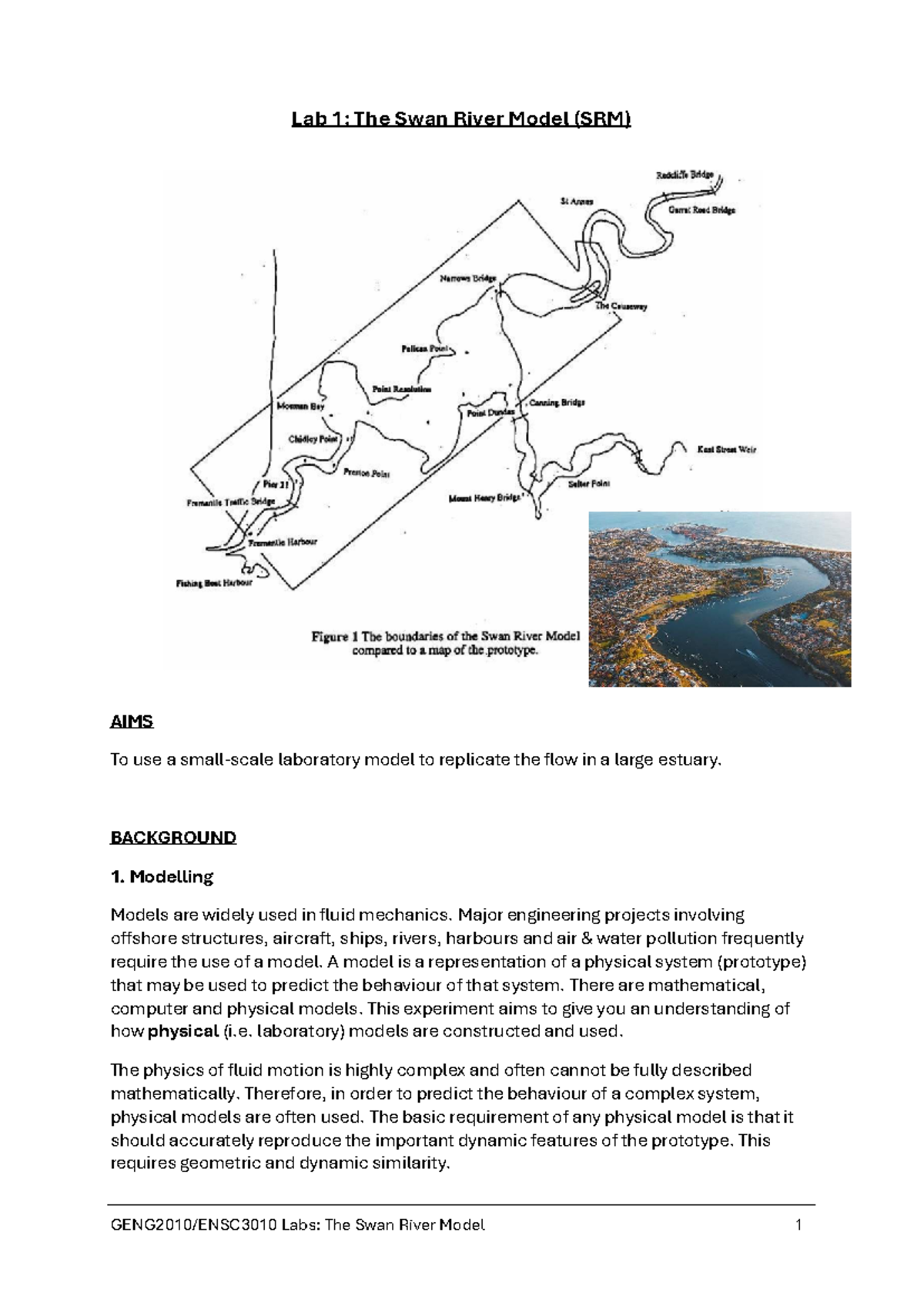 Swan River Model Lab (SRM): Understanding Fluid Dynamics in Estuaries ...