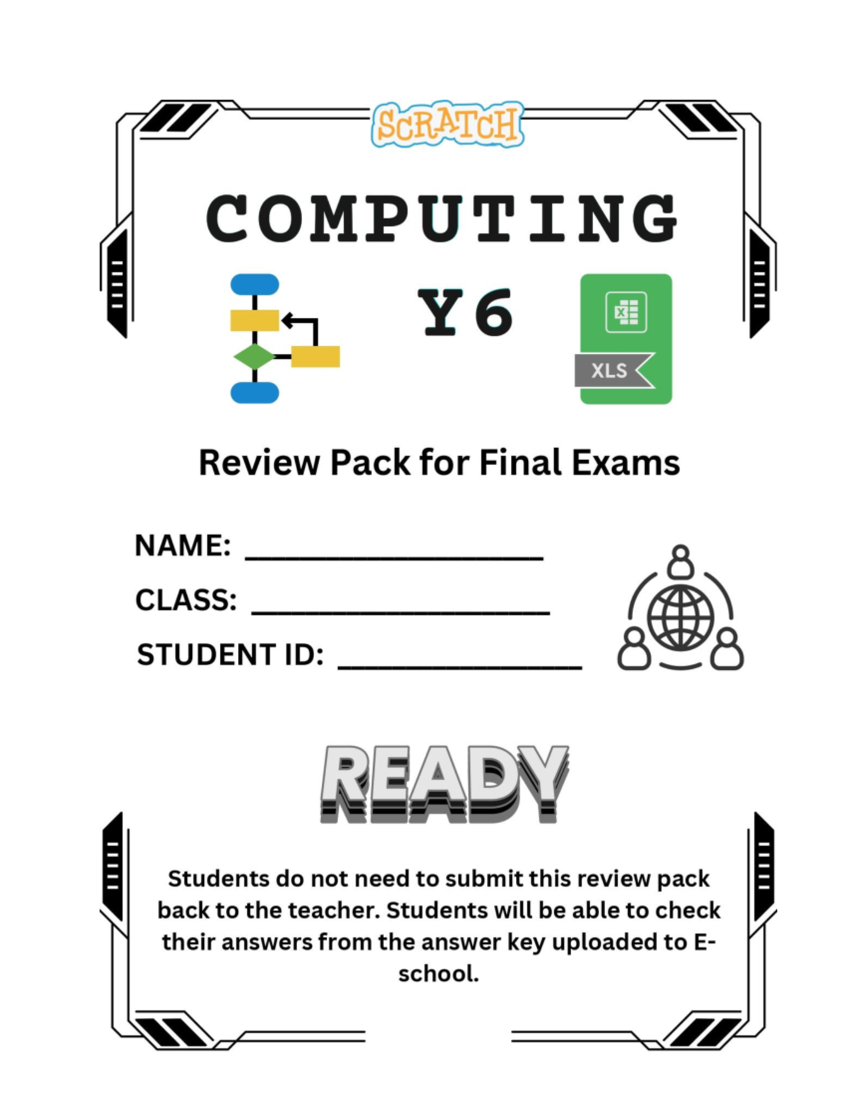Y6 ICT Final Term Review Pack - Answer Key - Studocu
