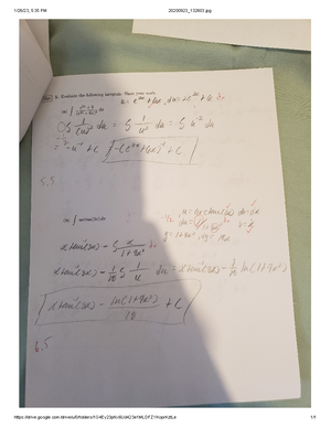 Spring 17 exam1 - SPRING 2017 Test 1 MATH 1042 Department of ...