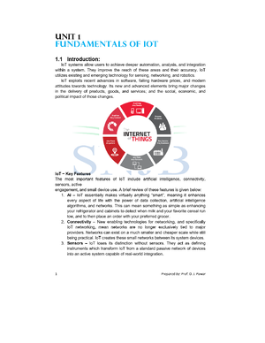 NPTEL IoT Certification Course: Exam Questions & Solutions - Studocu