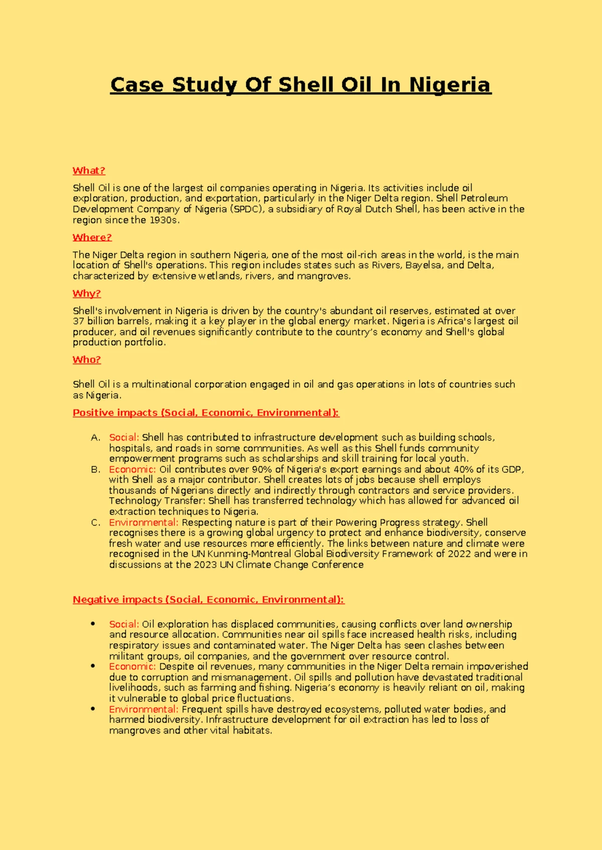 CASE Study Booklet 2023-24-1 - CASE STUDY BOOKLET – YR 2023- GCSE GEOGRAPHY OCR B Contents Unit ...