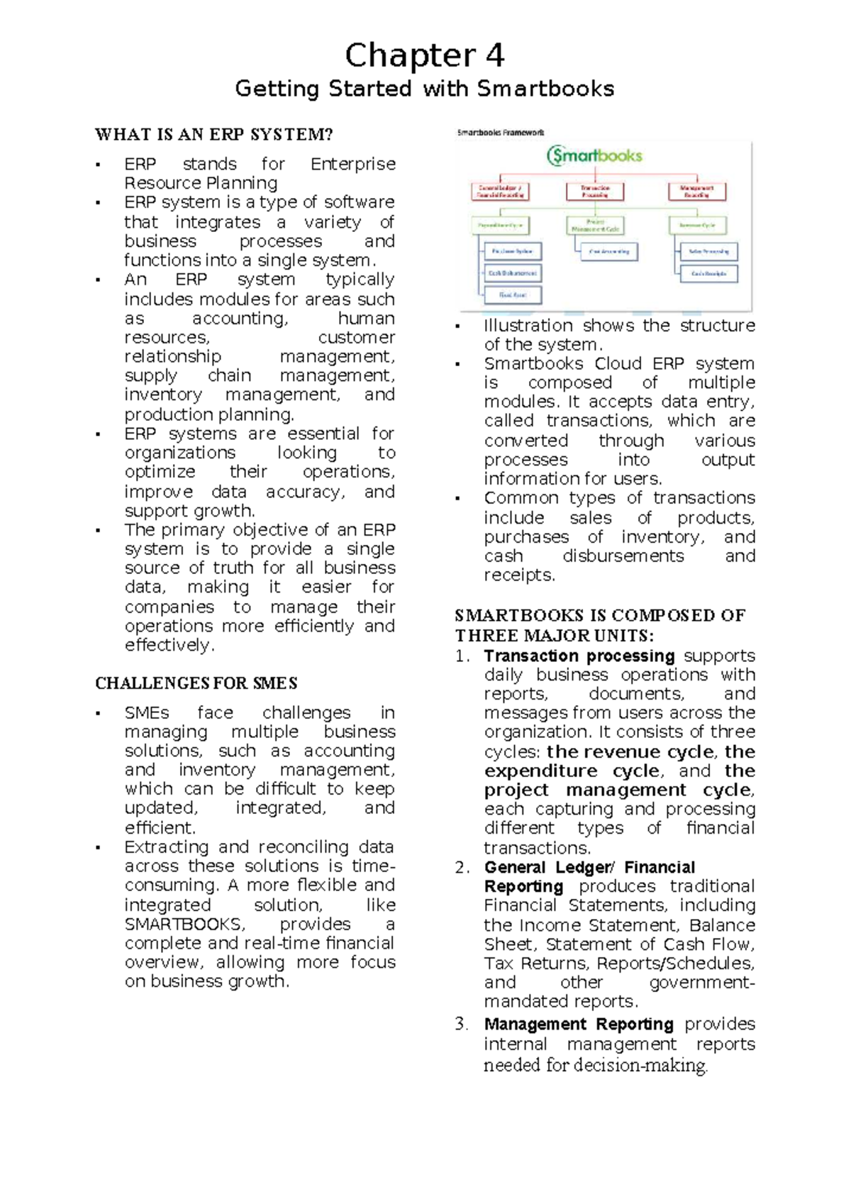 CBM 112 - C2 L4: Operations Management & TQM Overview - Studocu