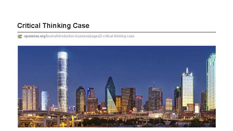 Ethics-Critical Thinking Case: Uber's Cultural Challenges and Changes ...