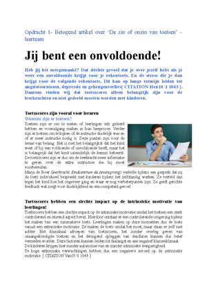 Laevers betrokkenheid - OBSERVATIE VAN BETROKKENHEID WEETJE Onderzoek ...