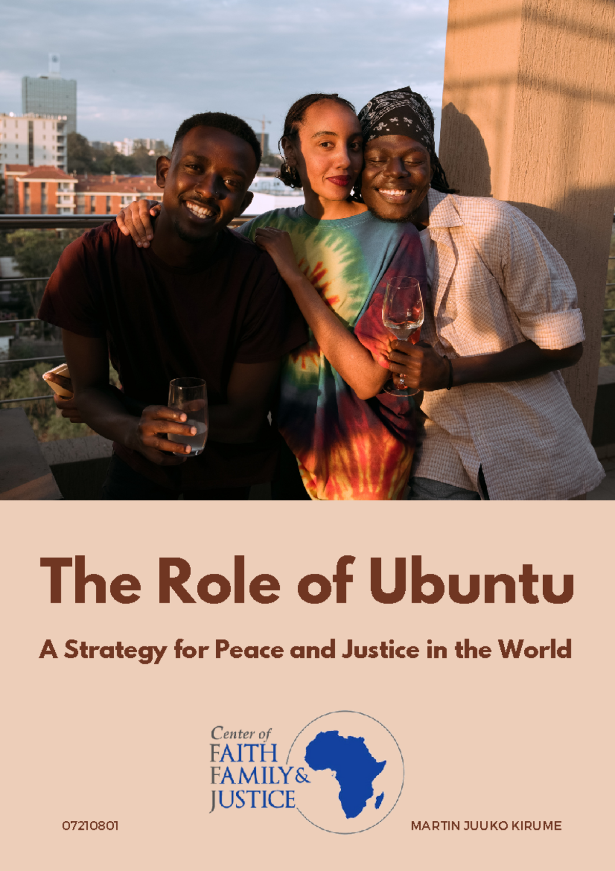 customary law in uganda - The Role of Ubuntu A Strategy for Peace and ...