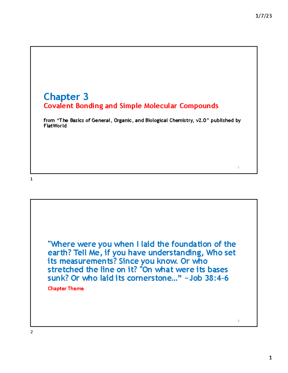 Covalent Bonding & Molecular Compounds: Chem 101 Chapter 3 Notes - Studocu