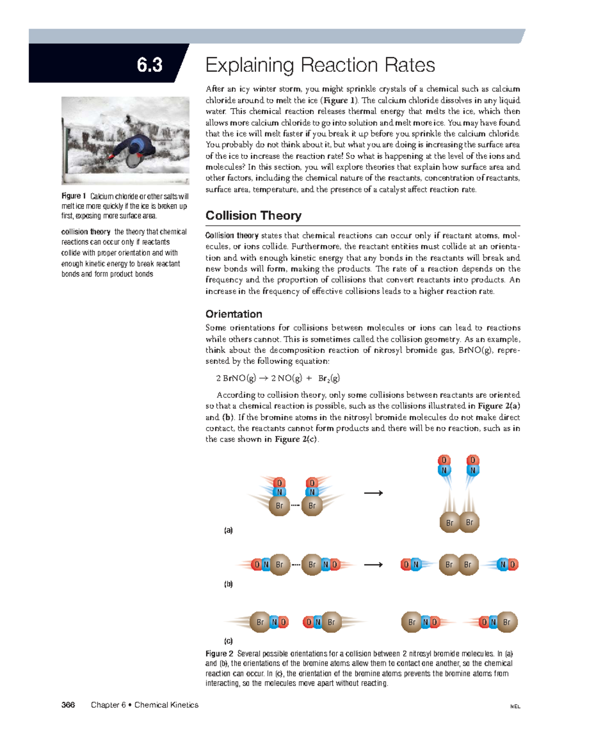 6.3 Chemical Kinetics: Understanding Reaction Rates and Collision ...